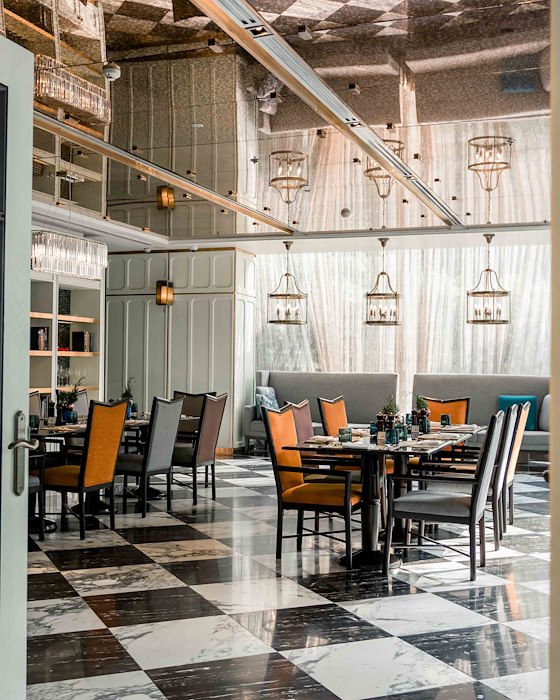 Buffet Restaurant in Bangkok, Thailand | Rain Tree Café