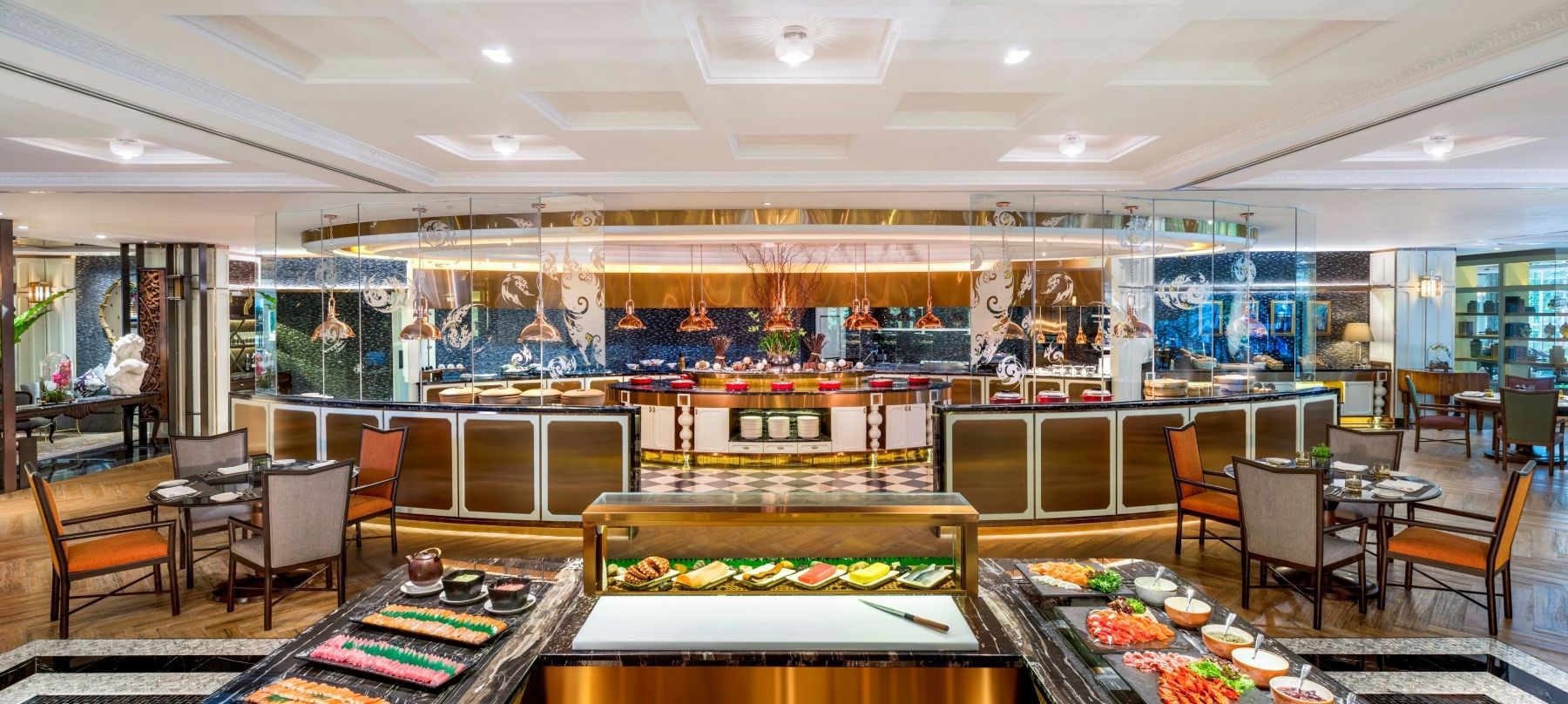 Buffet Restaurant in Bangkok, Thailand | Rain Tree Café