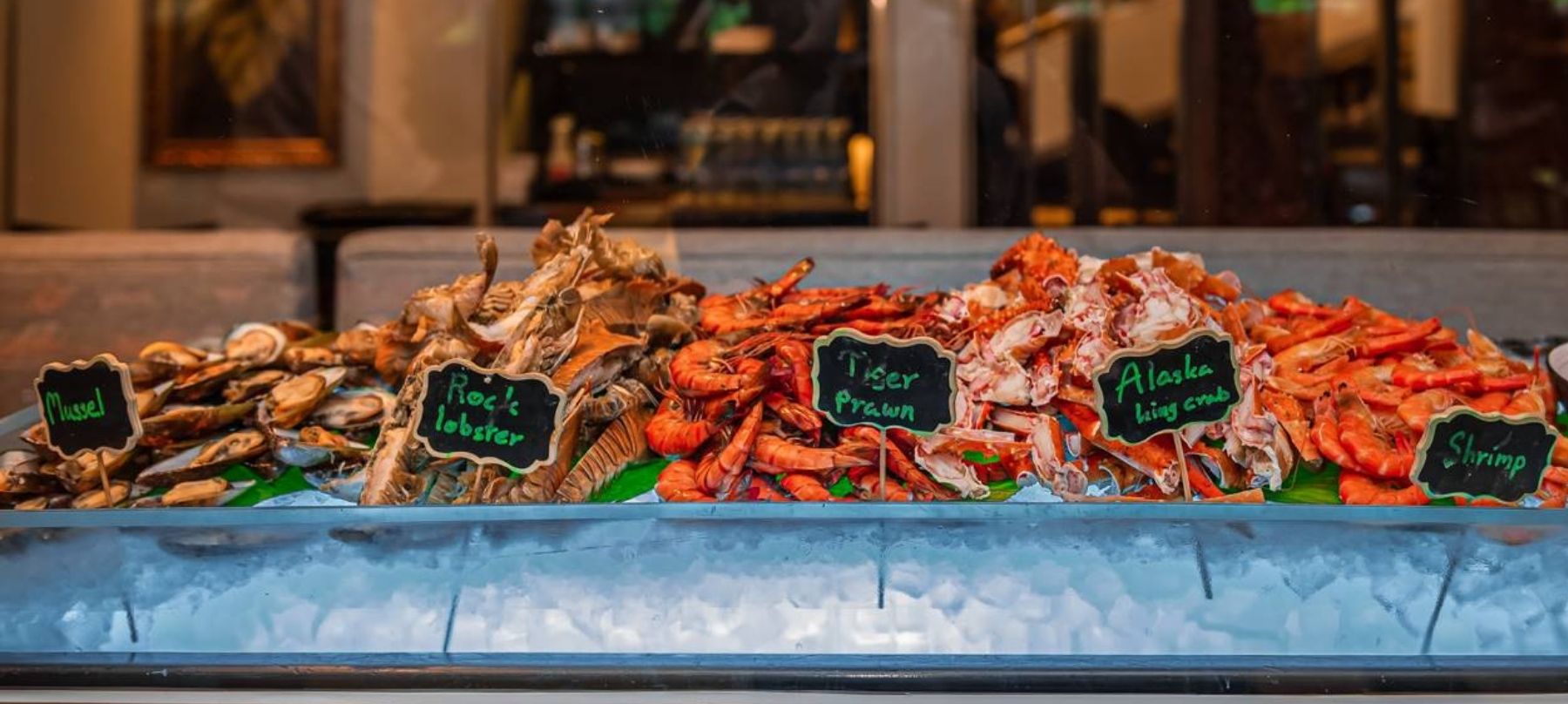 Buffet Restaurant in Bangkok, Thailand | Rain Tree Café