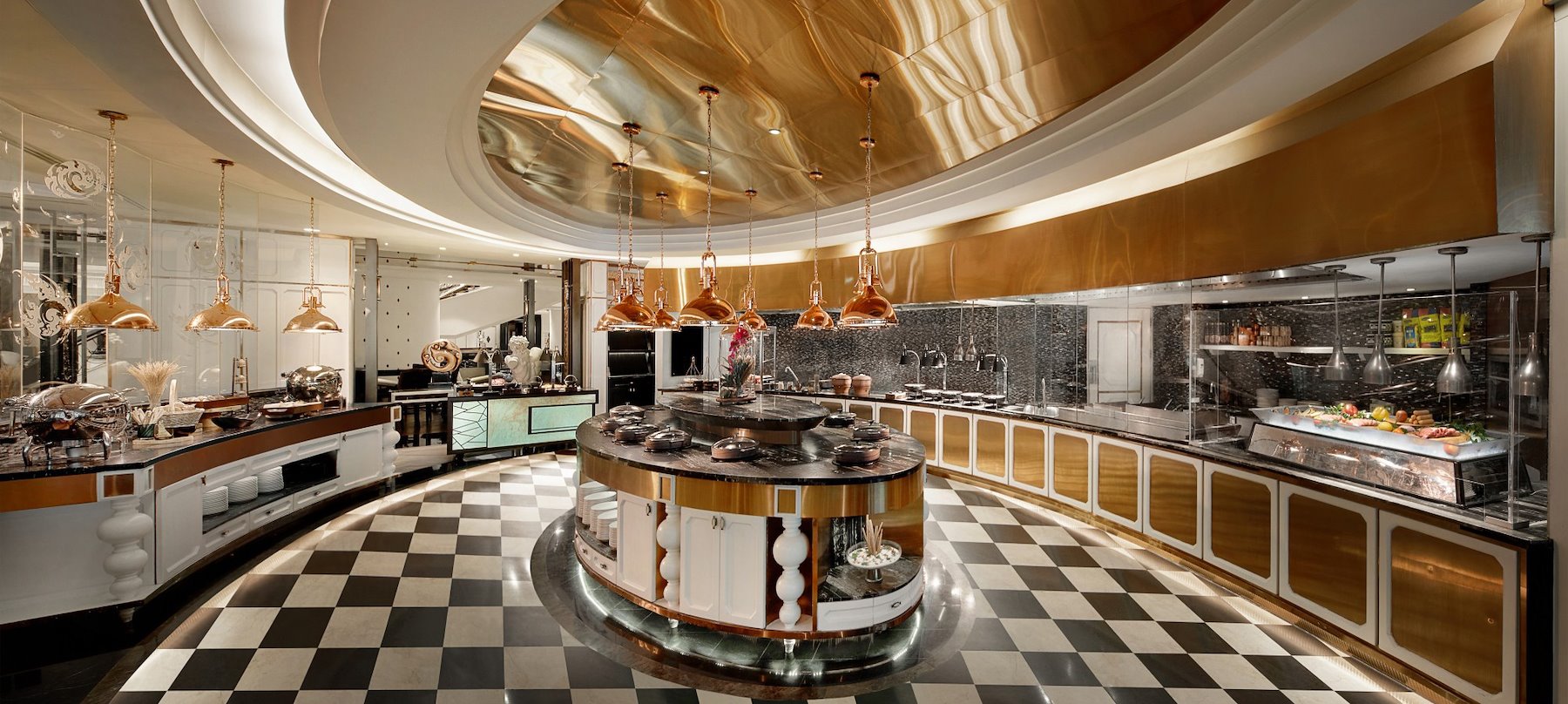 Buffet Restaurant in Bangkok, Thailand | Rain Tree Café